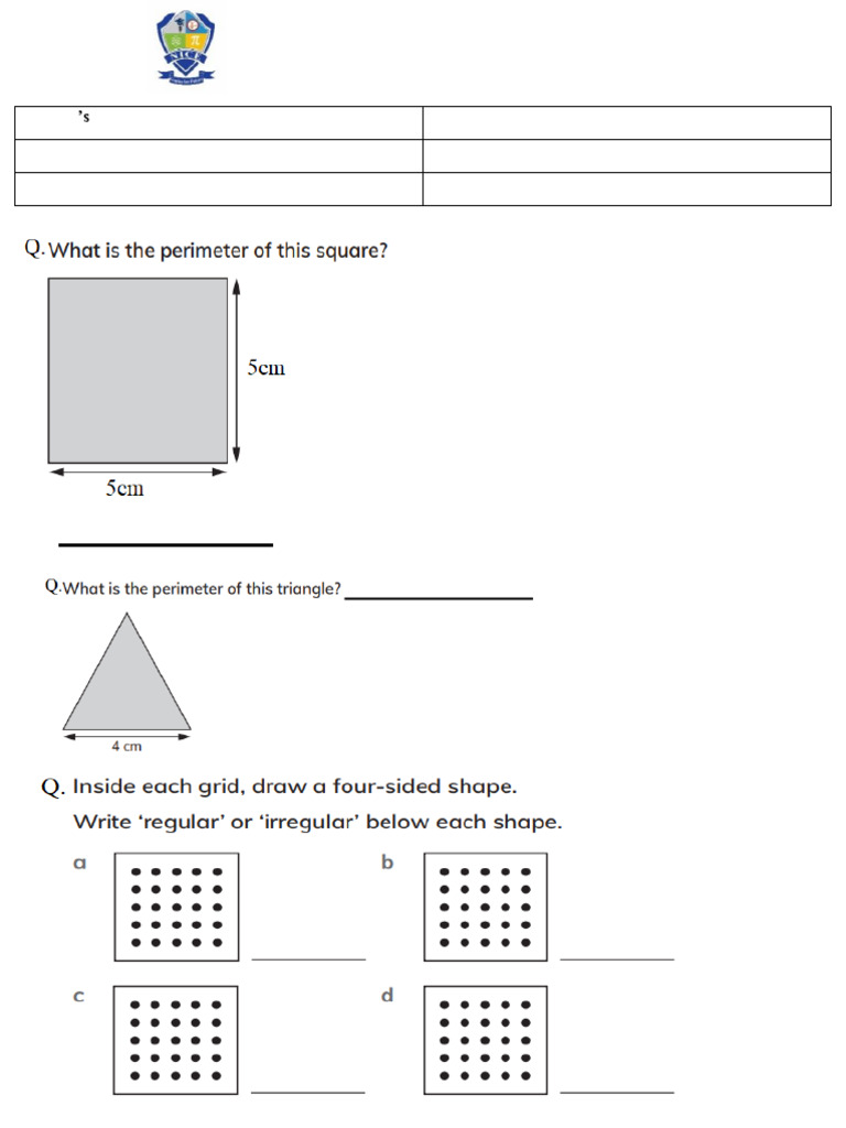 Area | PDF | Computers | Technology & Engineering