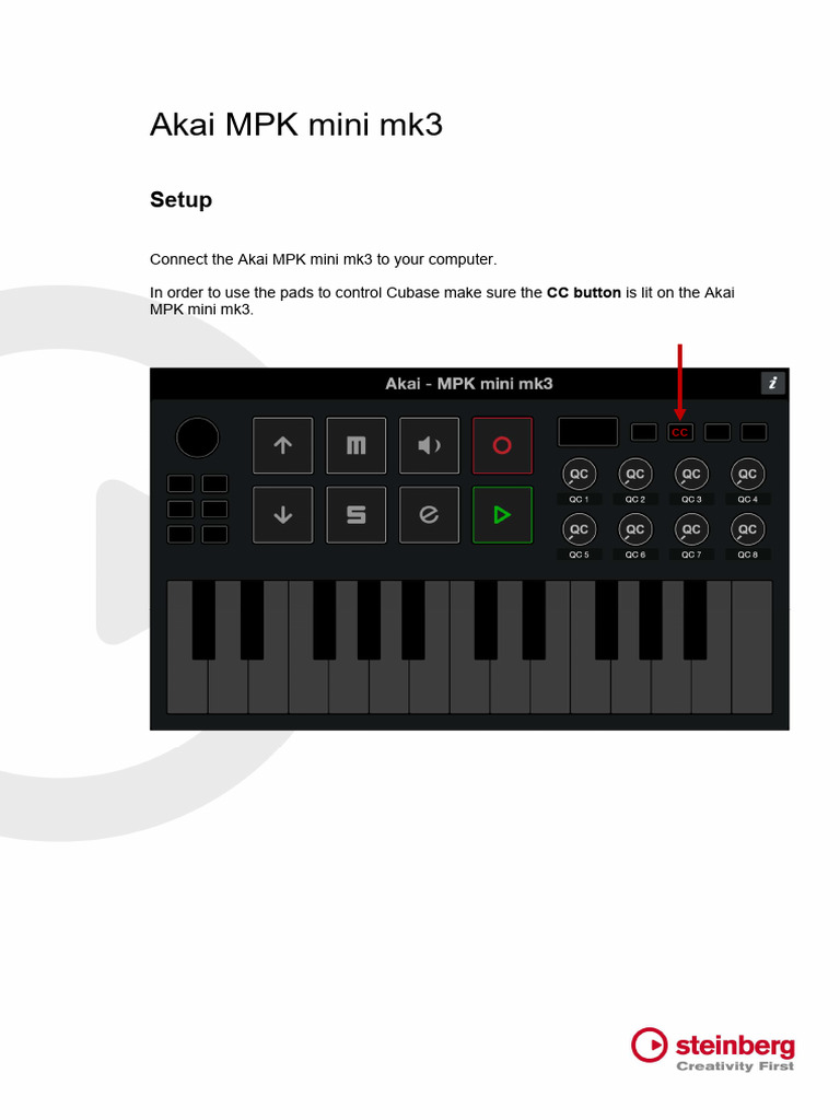 Akai Mpkmini Mk3 | PDF