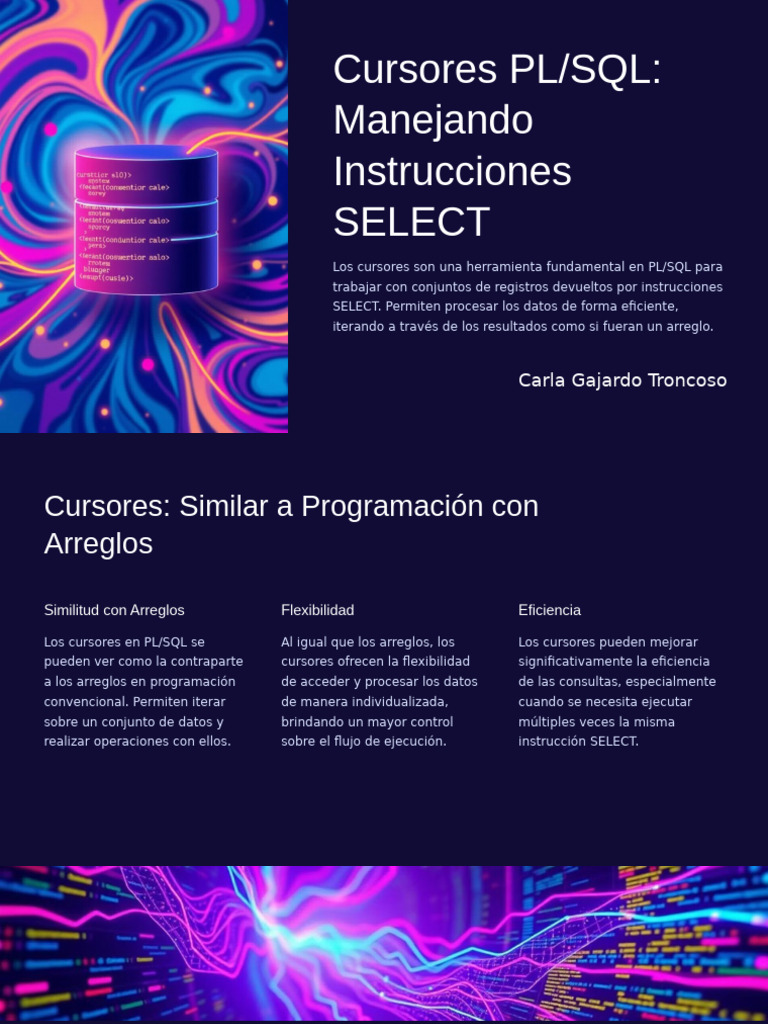 Ayudantia BD1-4 | PDF | SQL | Pl / Sql