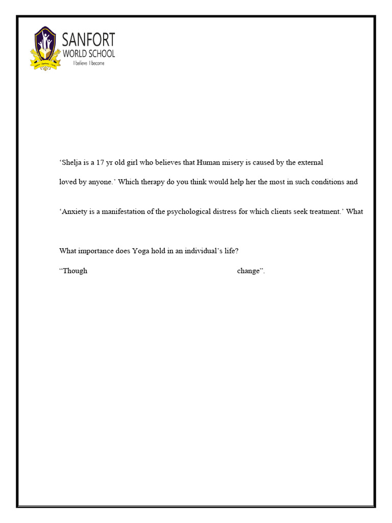 Psychology Worksheet: Attitudes & Groups | PDF | Science & Mathematics