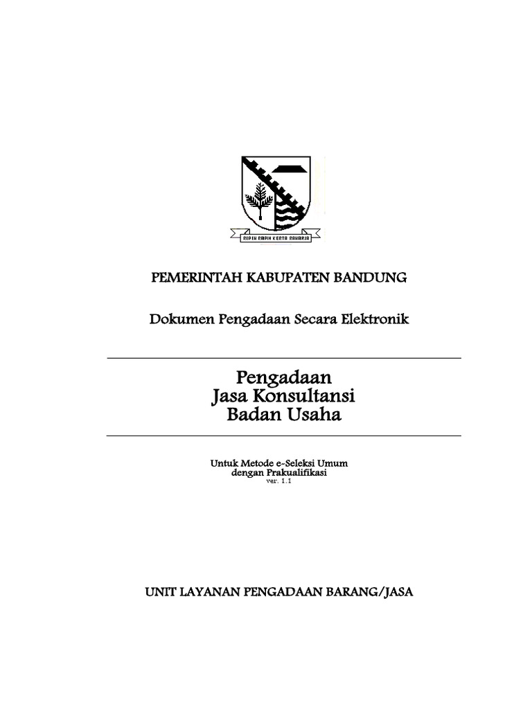 Dokumen Pemilihan Database PBB | PDF