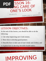 Lesson 2: Good Grooming | PDF | Hygiene | Foods