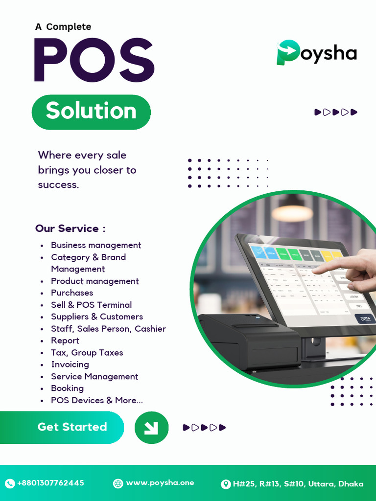 Poysha - A Complete POS Solution | PDF | Business