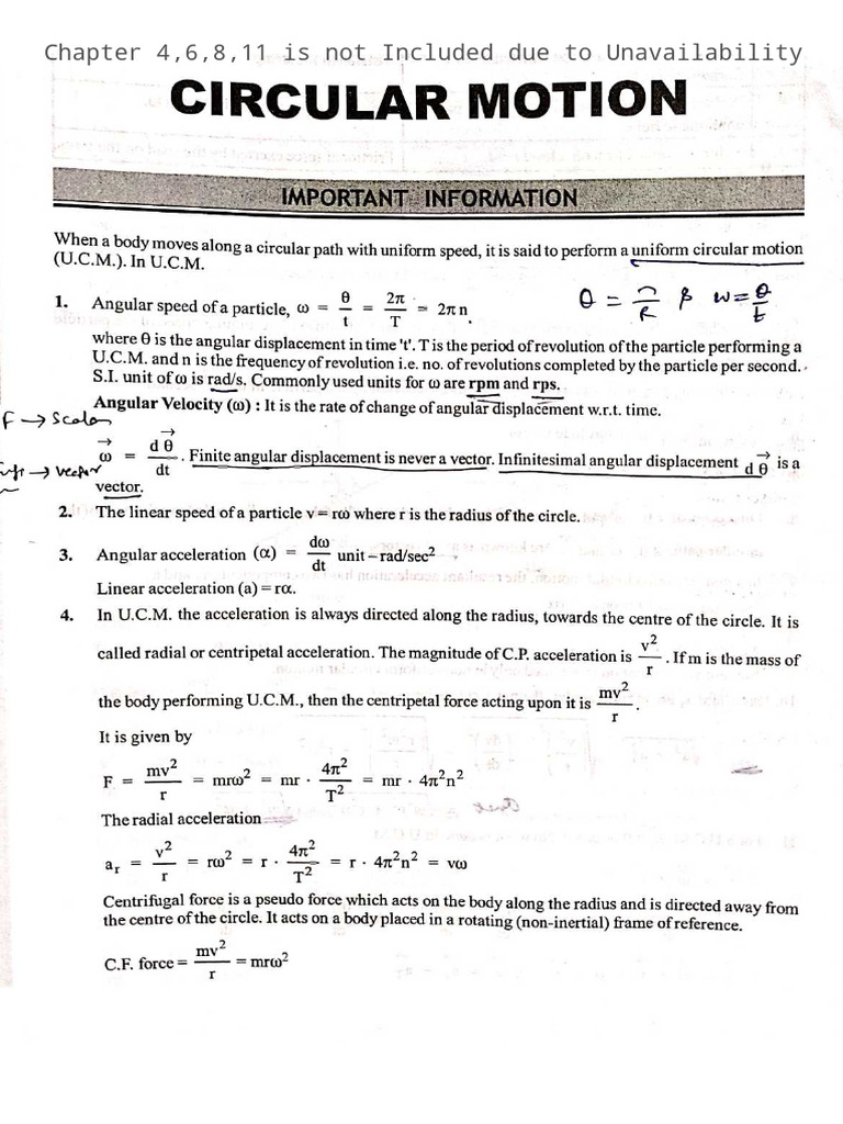 Marvel Physics Part1.Pdf1 | PDF | Oscillation | Resonance