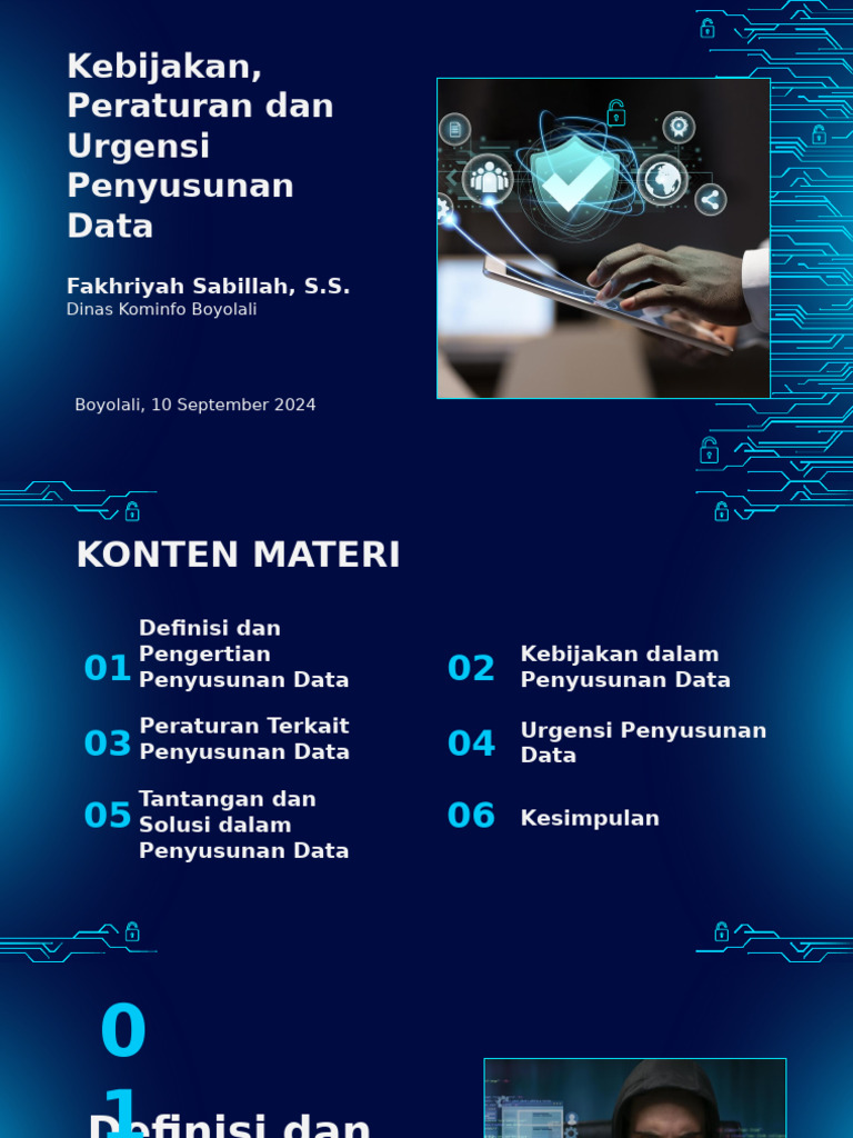 Kebijakan, Dan Pentingnya Data | PDF