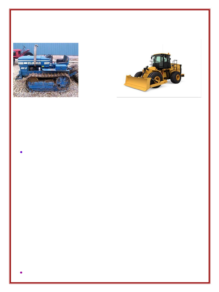Tractor, Dozer, Ripper, Scrapper - e | PDF | Tractor | Rock (Geology)