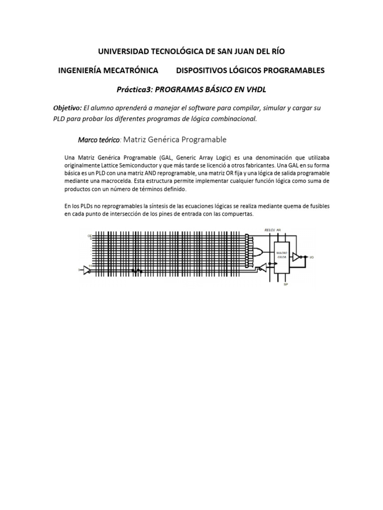 Práctica 3 DDI | PDF | Electrónica | Ingeniería Electrónica