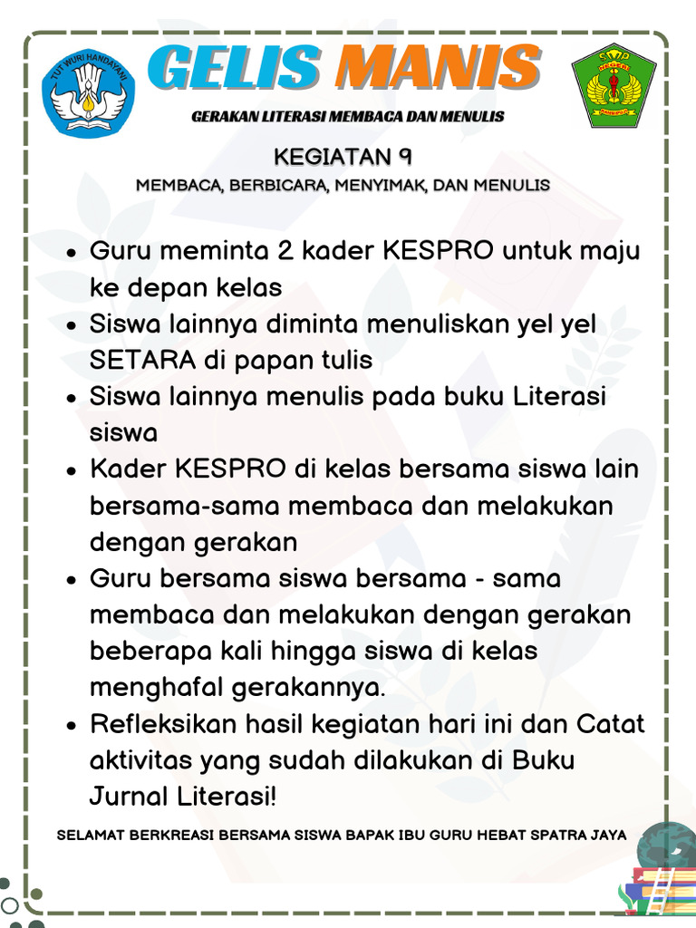 Gelis Manis 12 Nov 2024 | PDF