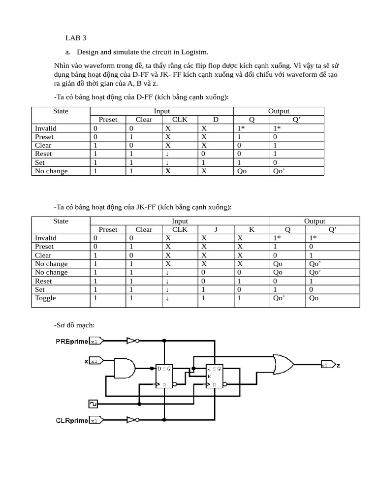 Lab 3&4 | PDF