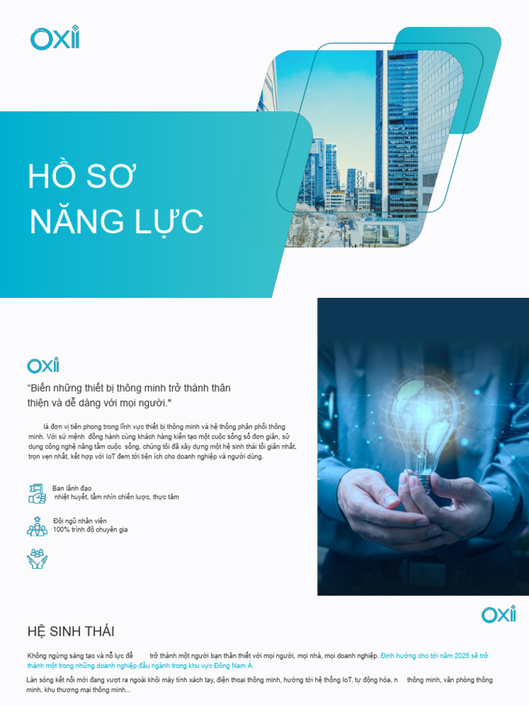 Oxii Proposal 2024 | PDF