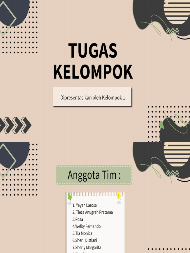 Presentasi Kelompok 1 Unit 2 | PDF