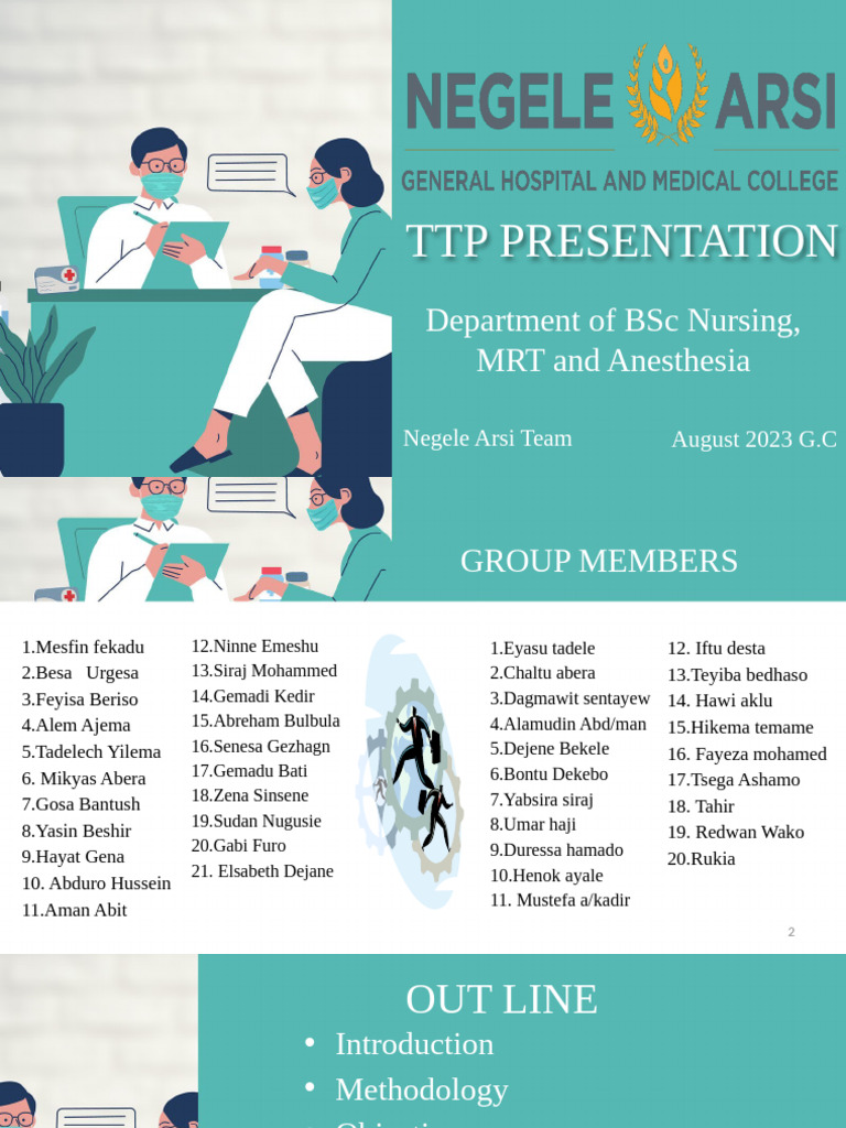 TTP Final Presentation | PDF | Waste | Patient