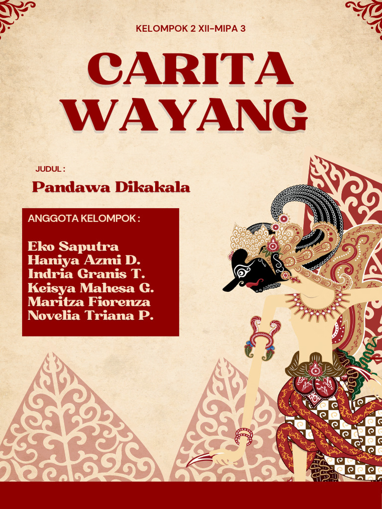 Kelompok 2 Carita Wayang | PDF | Religion & Spirituality