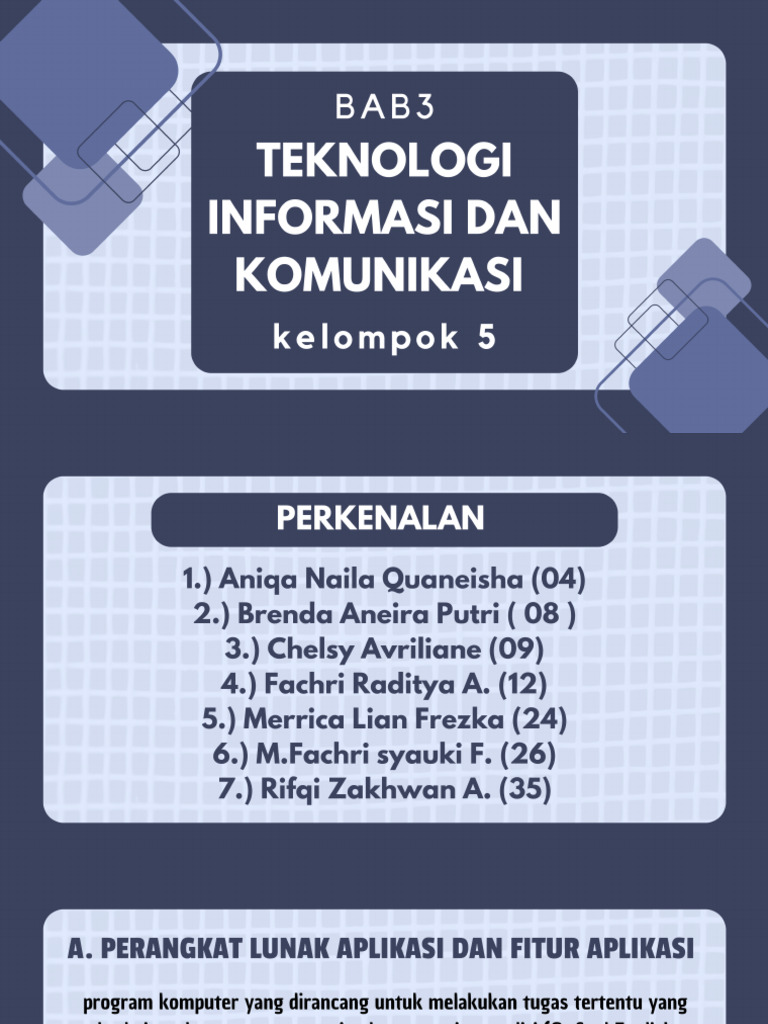 Informatika BAB 3 (8F) - 20241003 - 202316 - 0000 | PDF