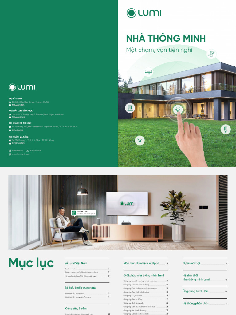 Catalogue Lumi Smarthome 2024-1 | PDF