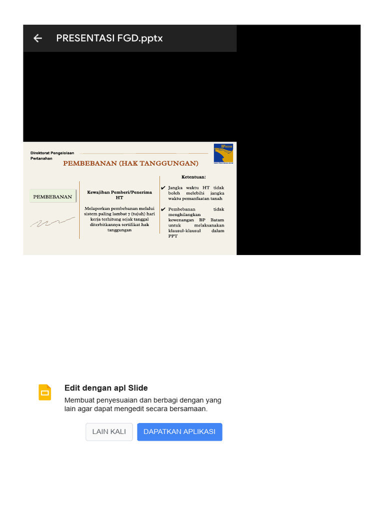 Presentasi FGD - PPTX - Google Slide | PDF