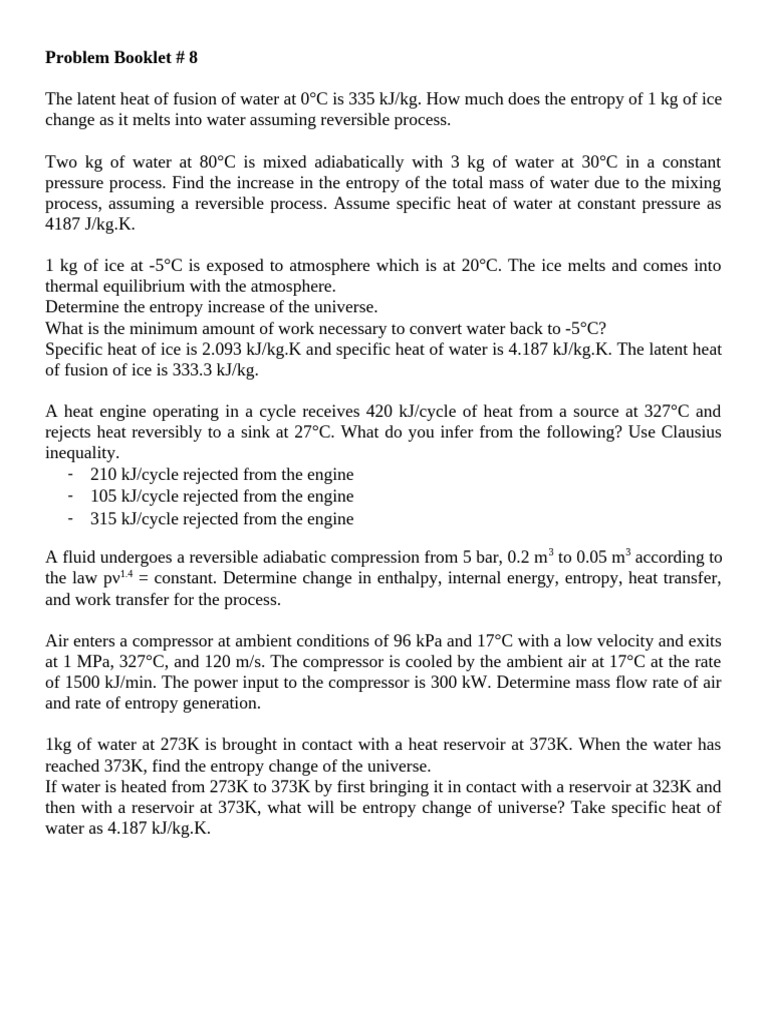 Problem Booklet 8 Pdf