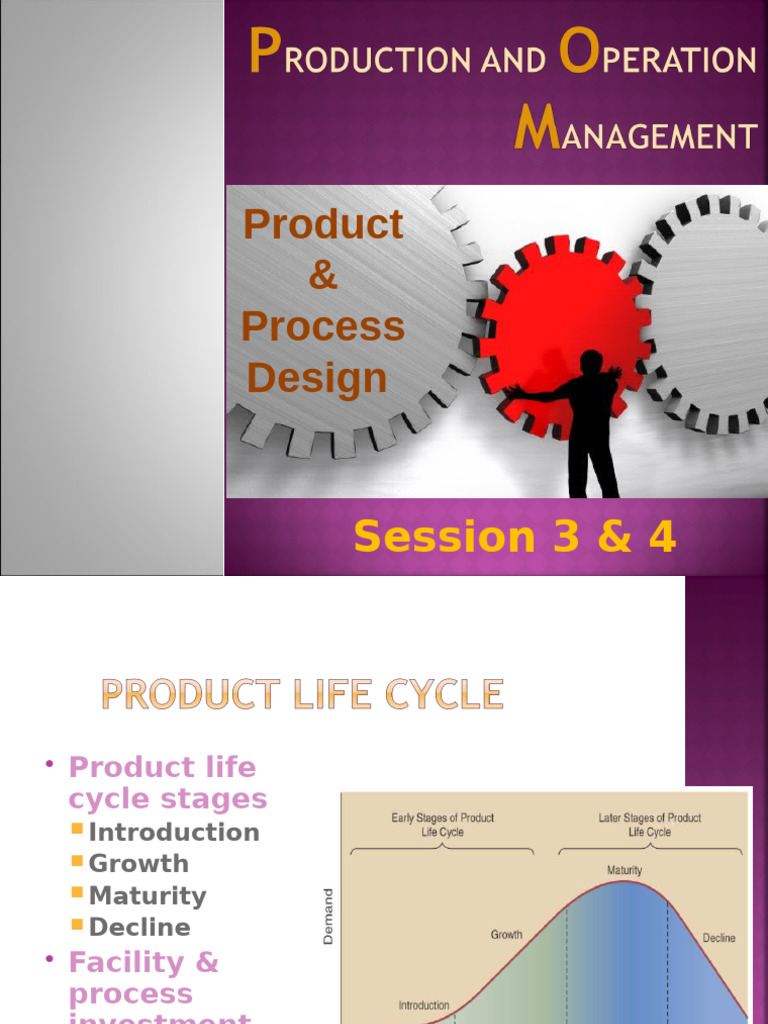 Product and Process Design Overview | PDF | Engineering | Economies