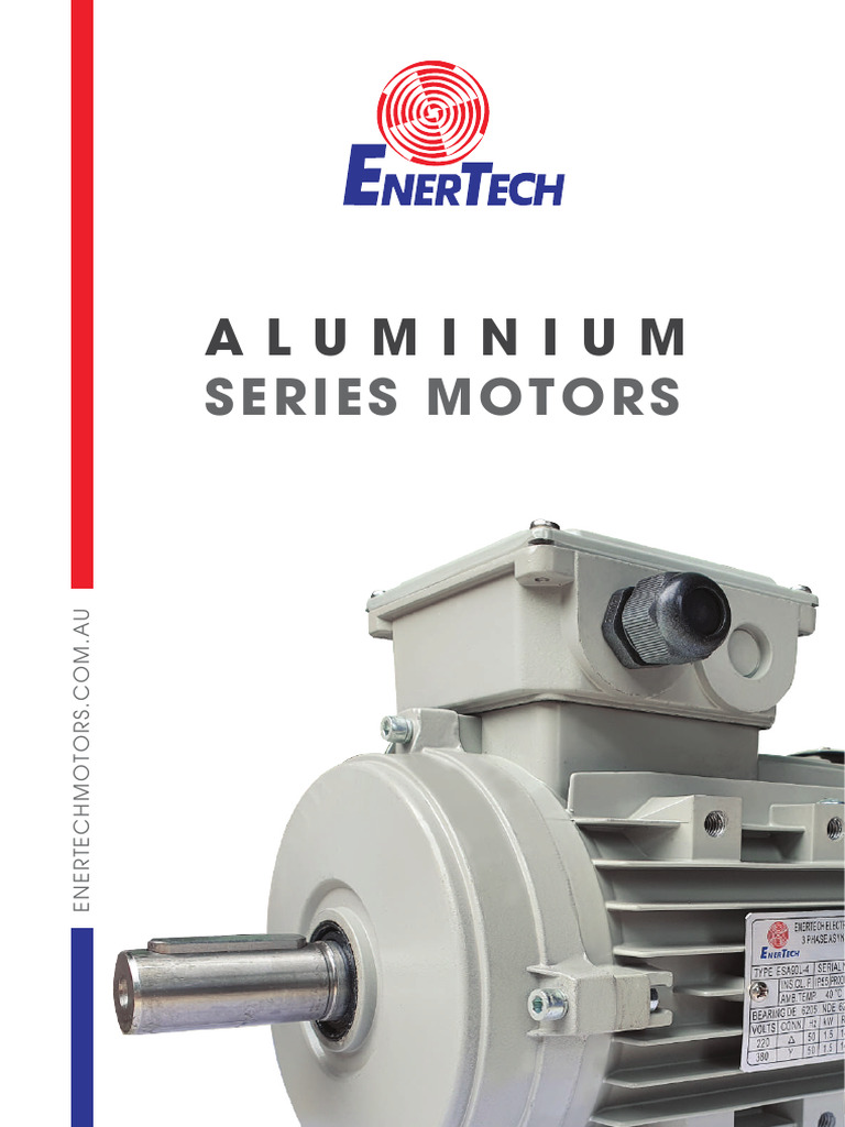 5. MOTOR KHUẤY ENERTECH | PDF | Engines | Machines