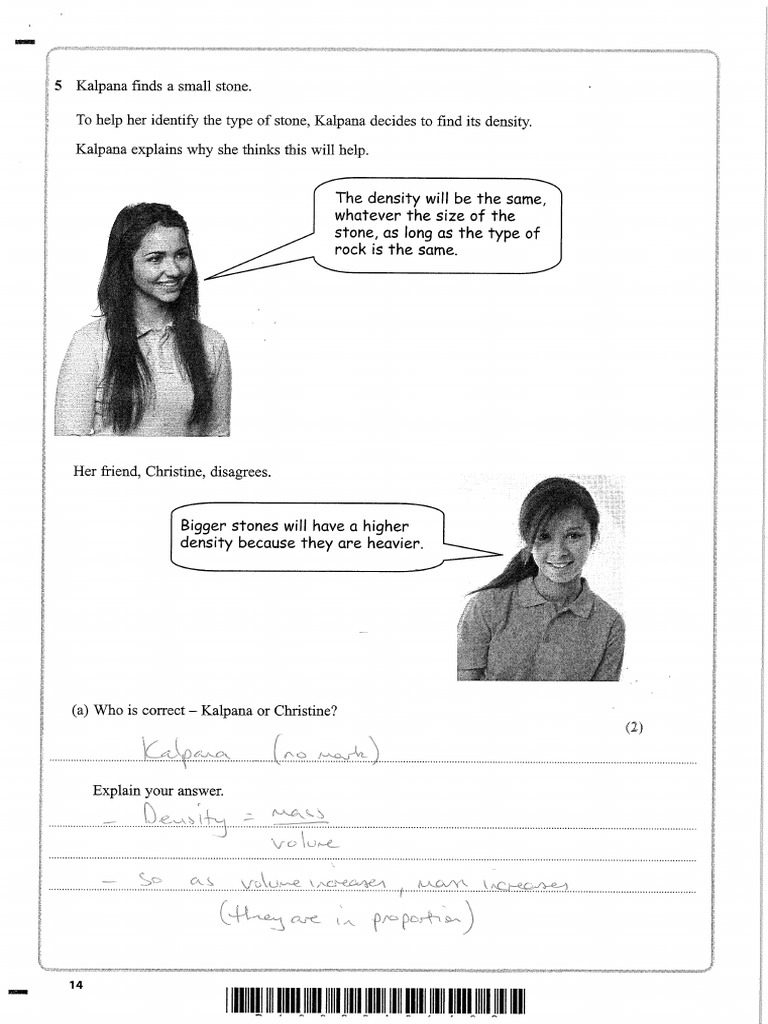 Y10 SLG Answers | PDF