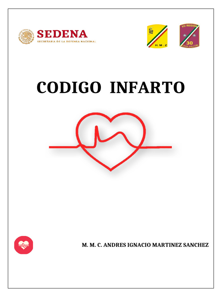 Estrategias para el Código Infarto | PDF | Infarto de miocardio ...