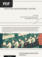Antibiotic Sensitivity Chart Sanford Guide | PDF | Health Care | Medicine