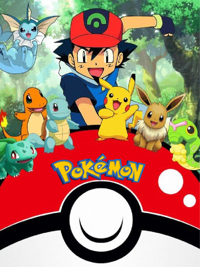 Fondo Lona Pokemon | PDF