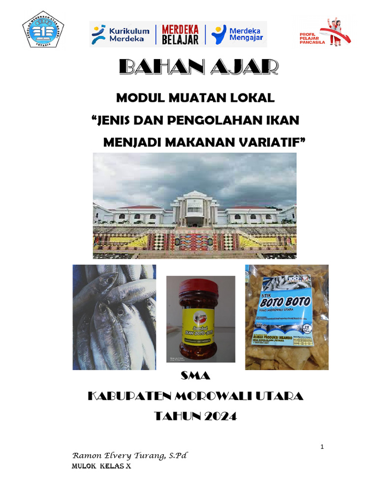 MODUL MULOK - KELAS XI - RAMON E TURANG, SPD - 2024 | PDF