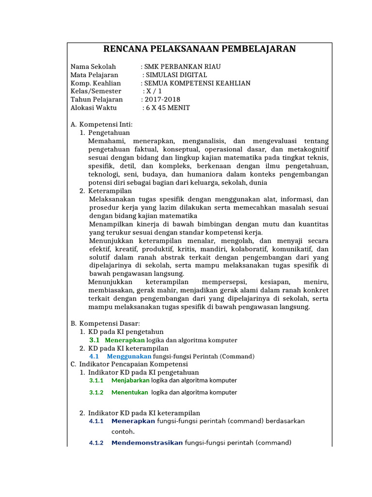 Latihan Membuat LK-5 | PDF | Karier & Perkembangan | Komputer