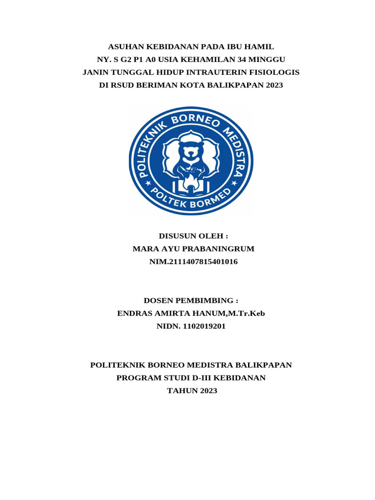 Askeb Anc Fisio TM III Ayya | PDF