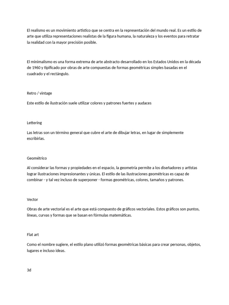 El Realismo Es-WPS Office | PDF