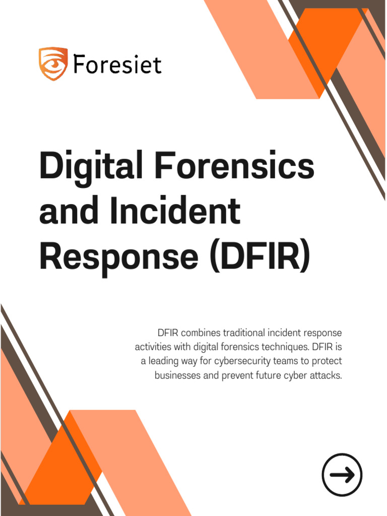 Digital Forensics and Incident Response (DFIR) | PDF | Security | Computer Security