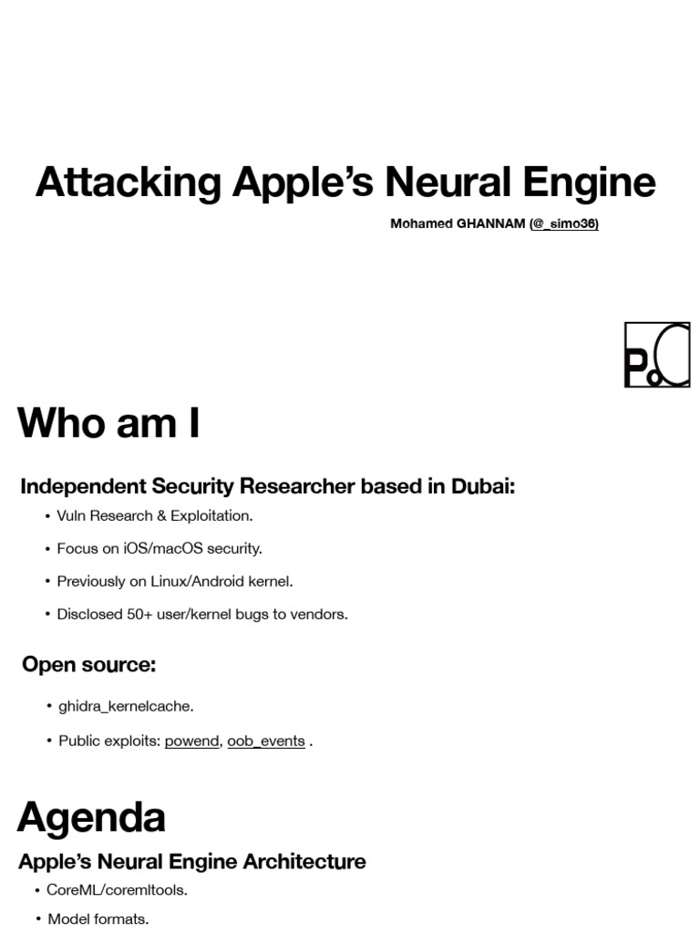 Attacking Ane Poc2022 | PDF | Kernel (Operating System) | Computing