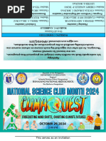 Emcee Script For Math-Science Fair | PDF