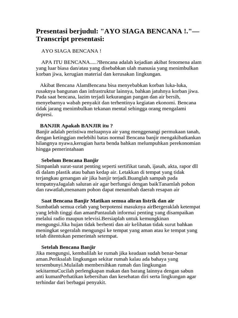 Presentasi PMR | PDF