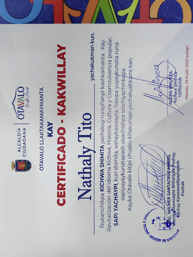 Certificado 3 - Nath Tit | PDF
