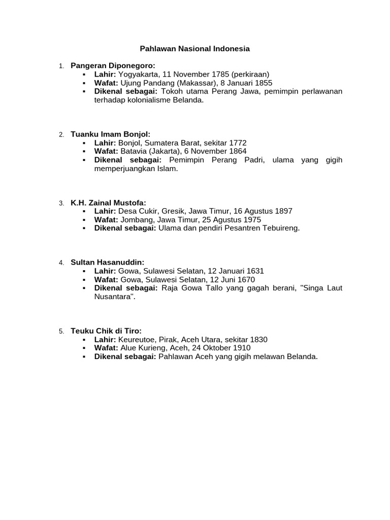 Literasi Tokoh | PDF