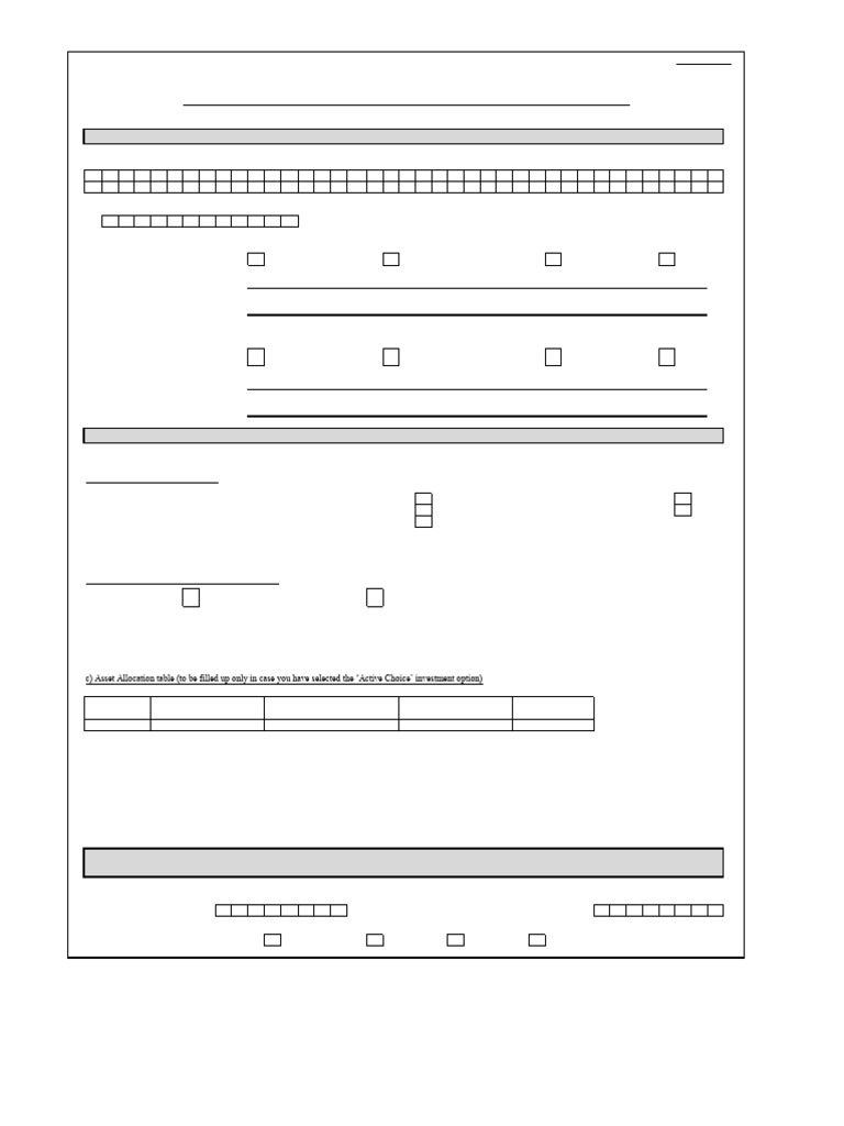 ISS 1 InterSector Shifting | PDF | Finance & Money Management | Law