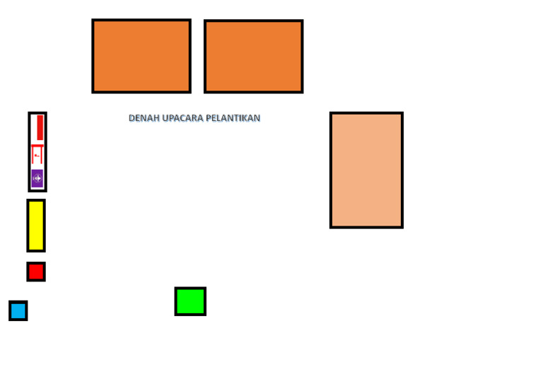 Denah Upacara Pelantikan | PDF