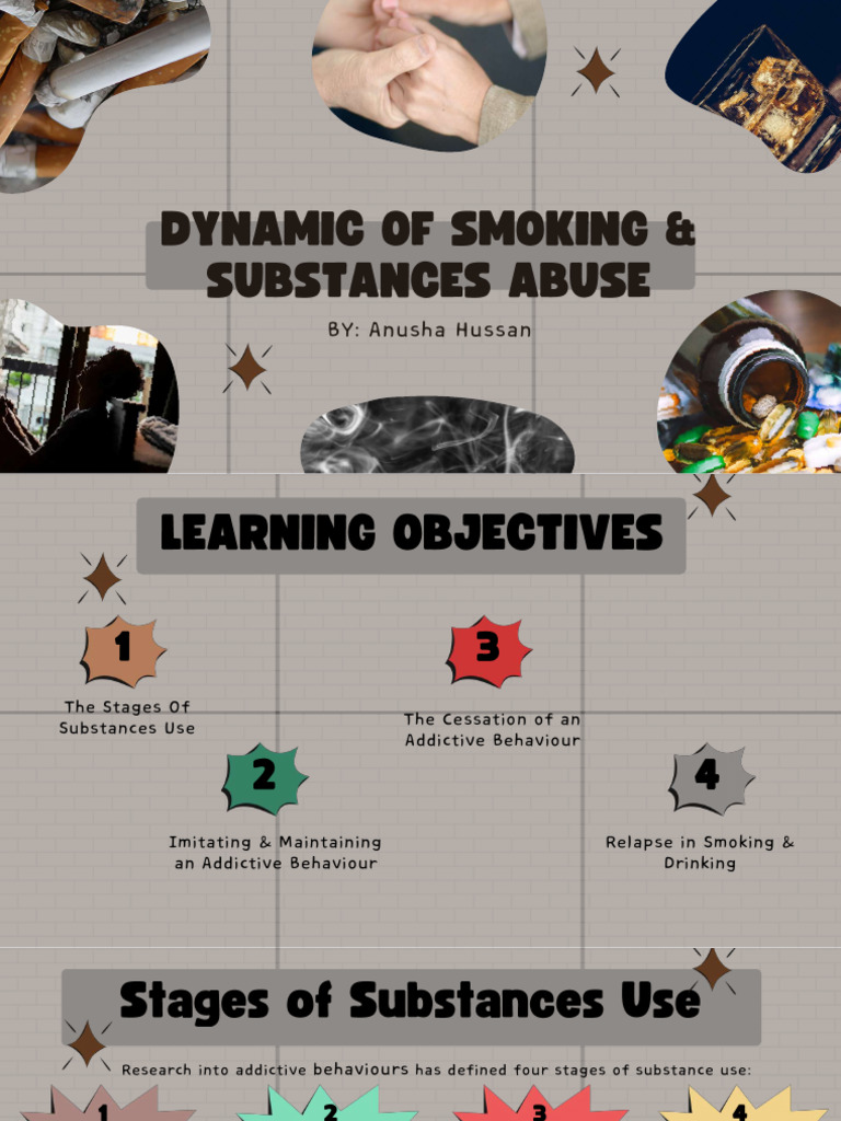 Stages of Substance Use and Relapse | PDF | Relapse | Substance Abuse