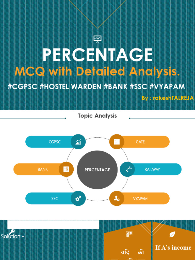 Percentage | PDF