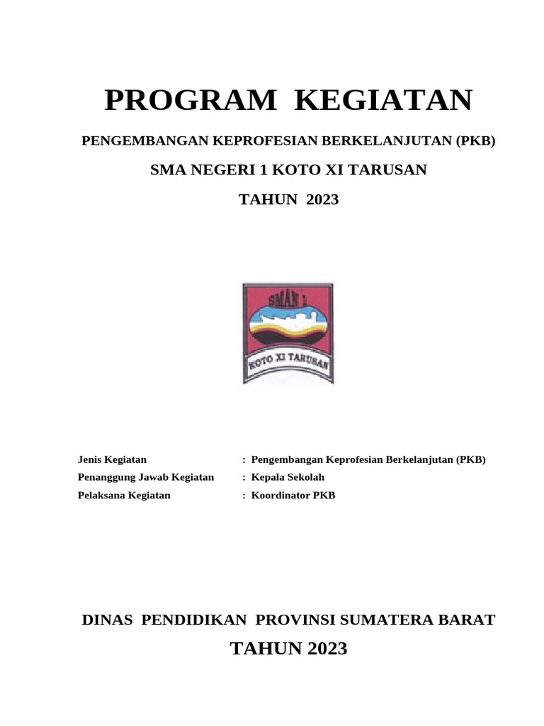 Program PKB SMP | PDF