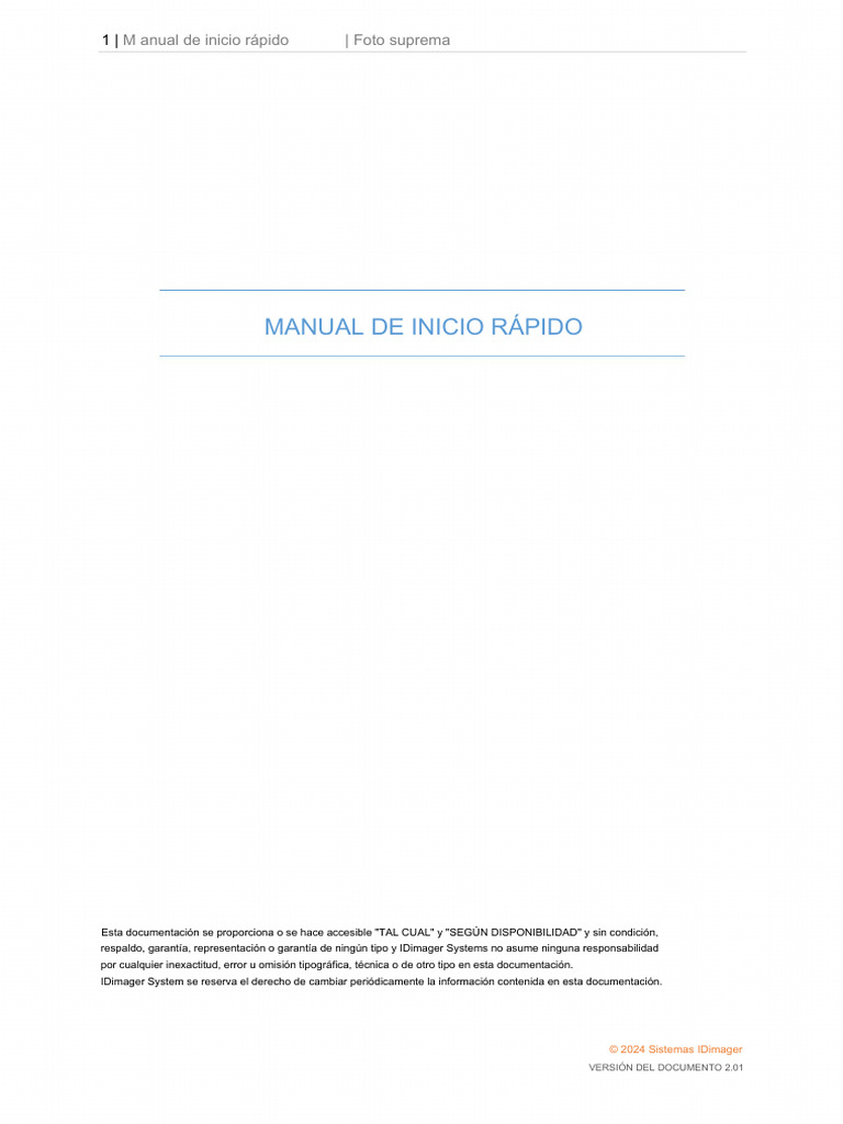 QuickStart PhotoSupreme Español | PDF | Archivo de computadora | Mac OS