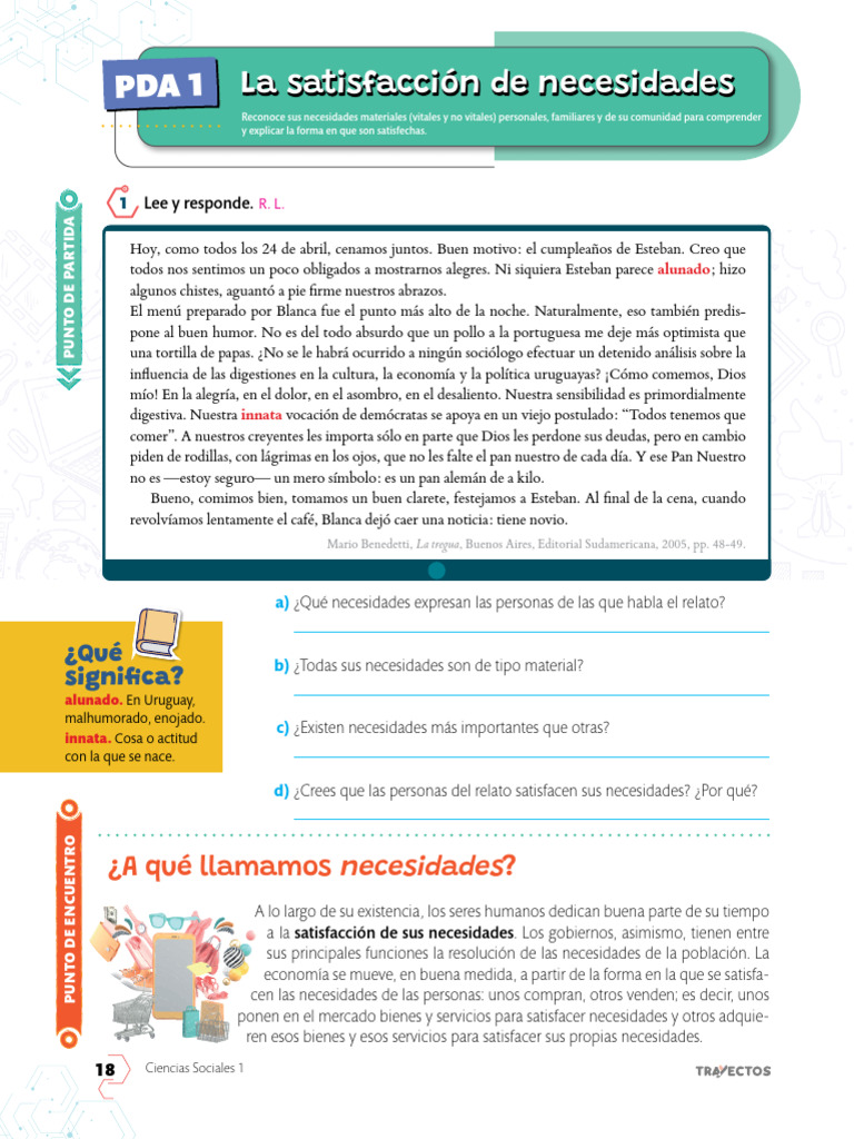 PDA1 | PDF | Bienes | Pobreza