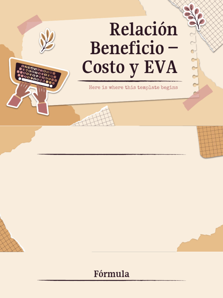 Relación Beneficio-Costo y EVA Explicados | PDF | Economias | Ciencias ...