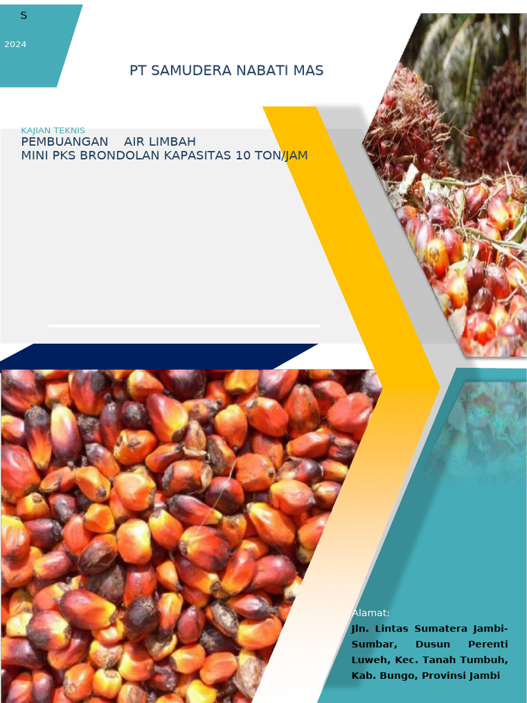 Air Limbah - PT - SNM 2024 | PDF