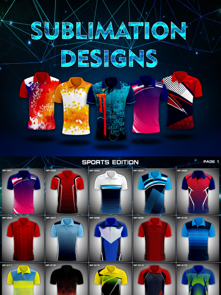 Sublimation Sports Designs | PDF