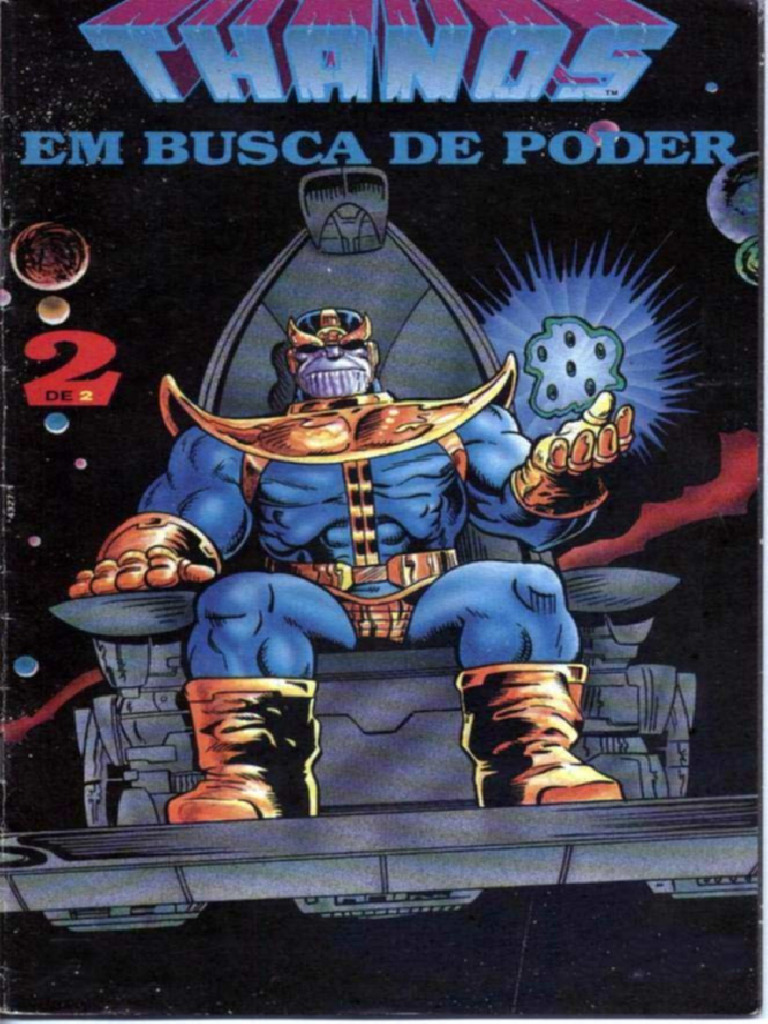 Thanos em Busca Do Poder #02 | PDF