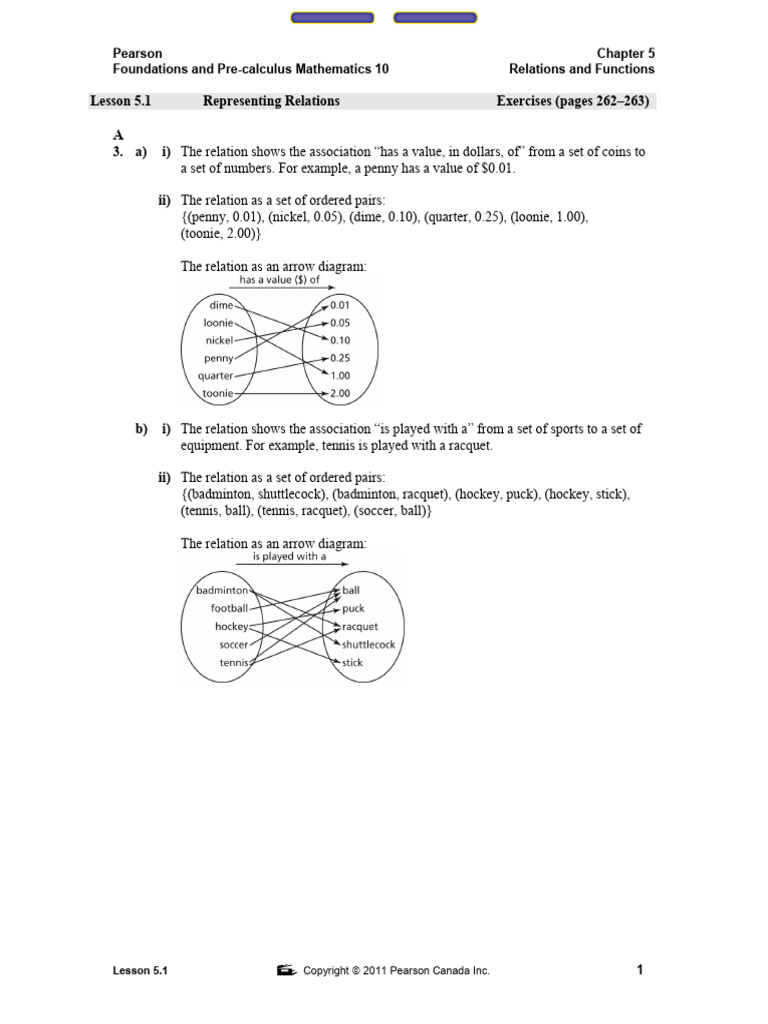 Chapter 5 | PDF | Function (Mathematics) | Triangle