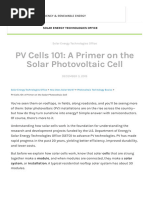 NREL Best Research-Cell Efficiency Chart | PDF | Photovoltaics | Solar Cell
